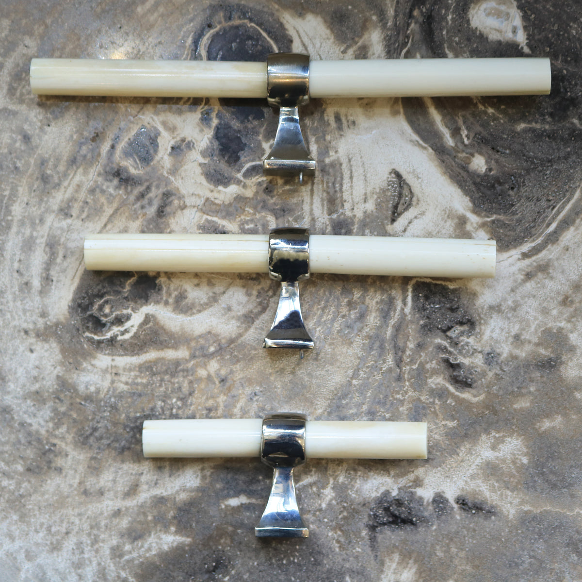 Bone and metal Handles – Mufti Design