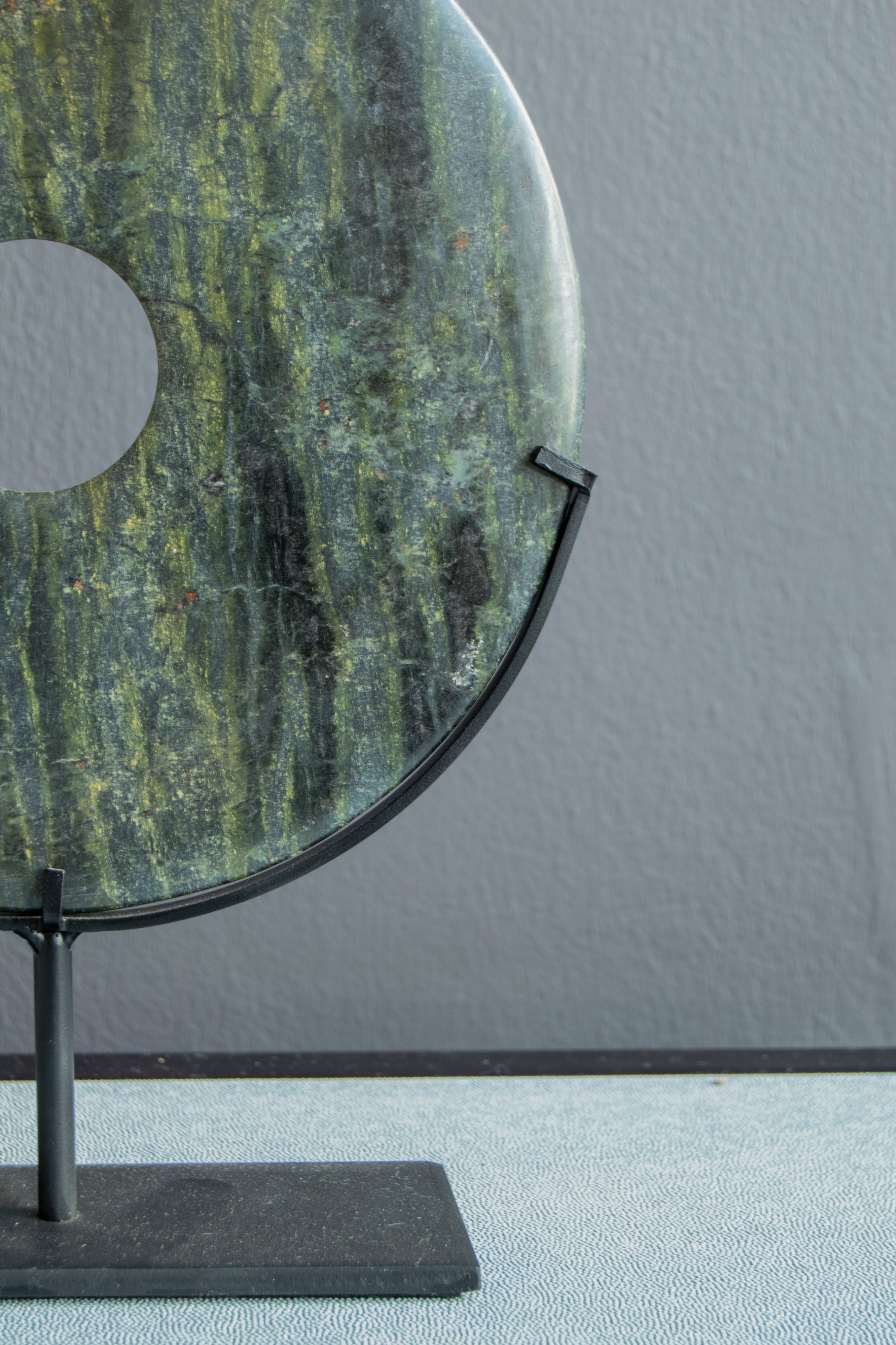 Yubi Green Marble Disk – Mufti Design